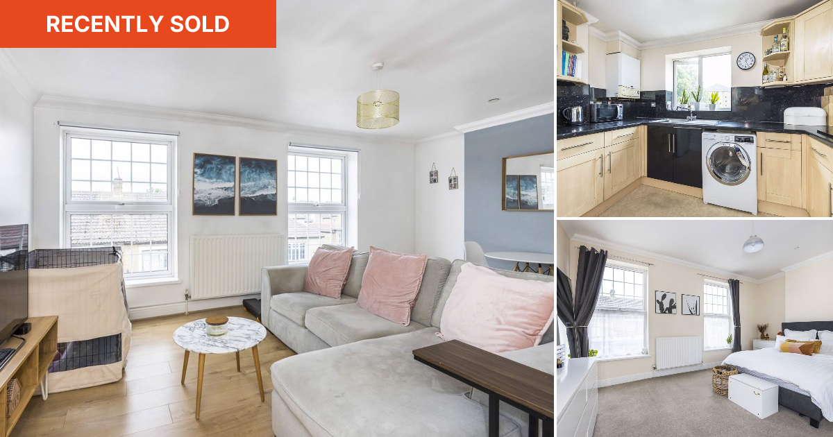 2 bed flat for sale in West Street, Erith | Anthony James Residential