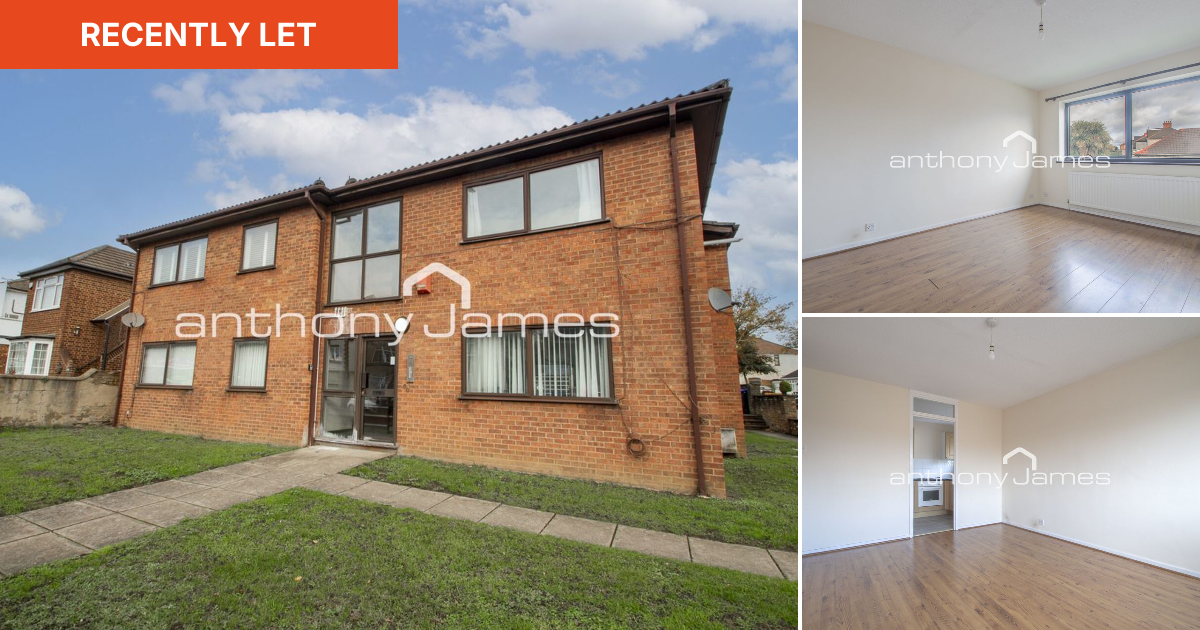 1 bed flat to rent in Bellegrove Road, Welling | Anthony James Residential
