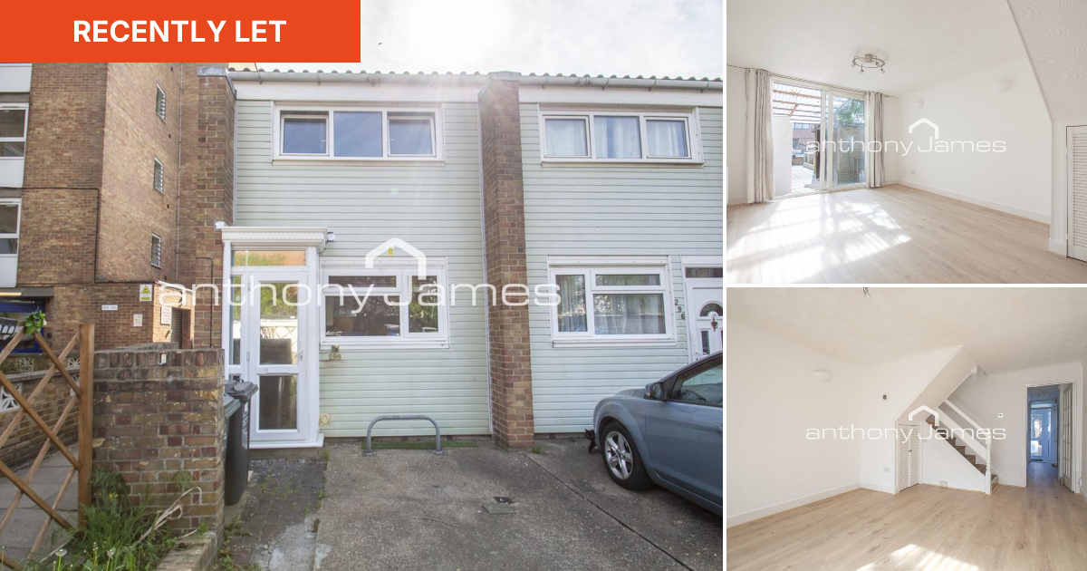 2 bed terraced house to rent in Phoenix Place, Dartford | Anthony James ...